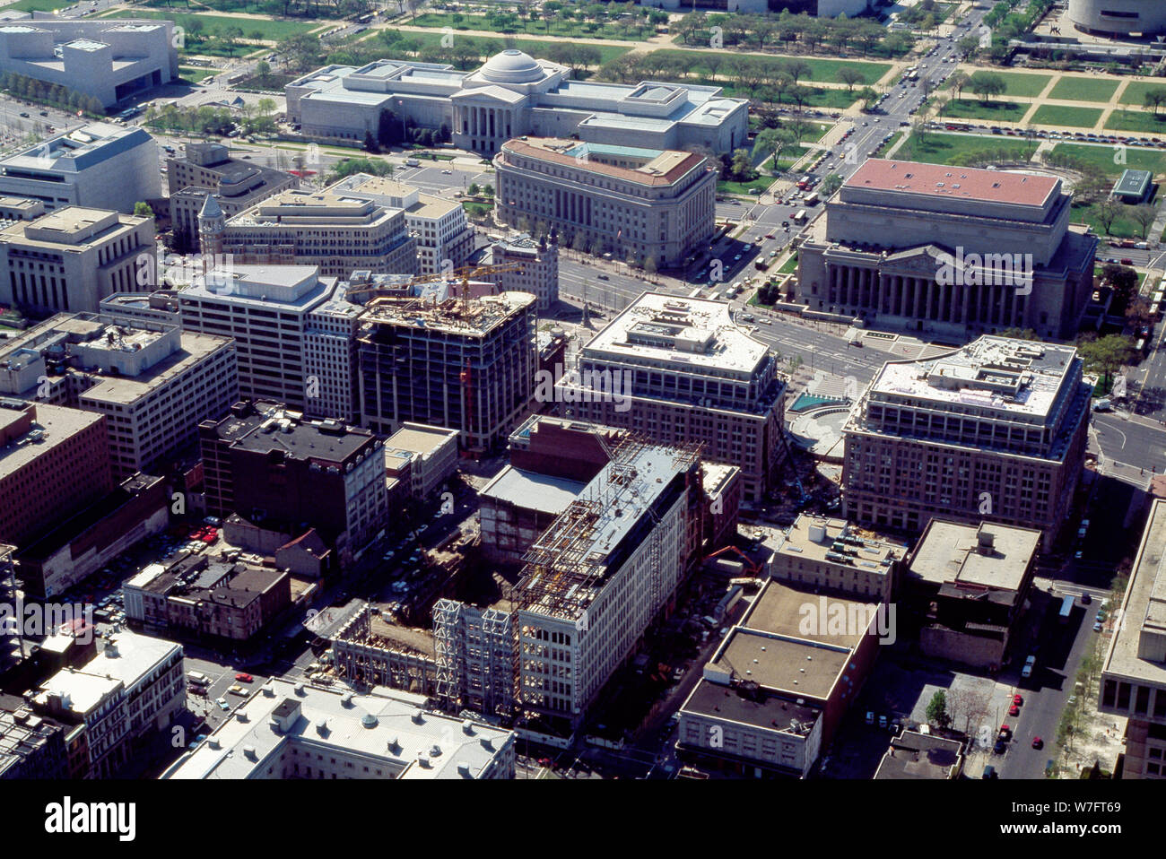 Aerial view of Washington, D.C Stock Photo - Alamy