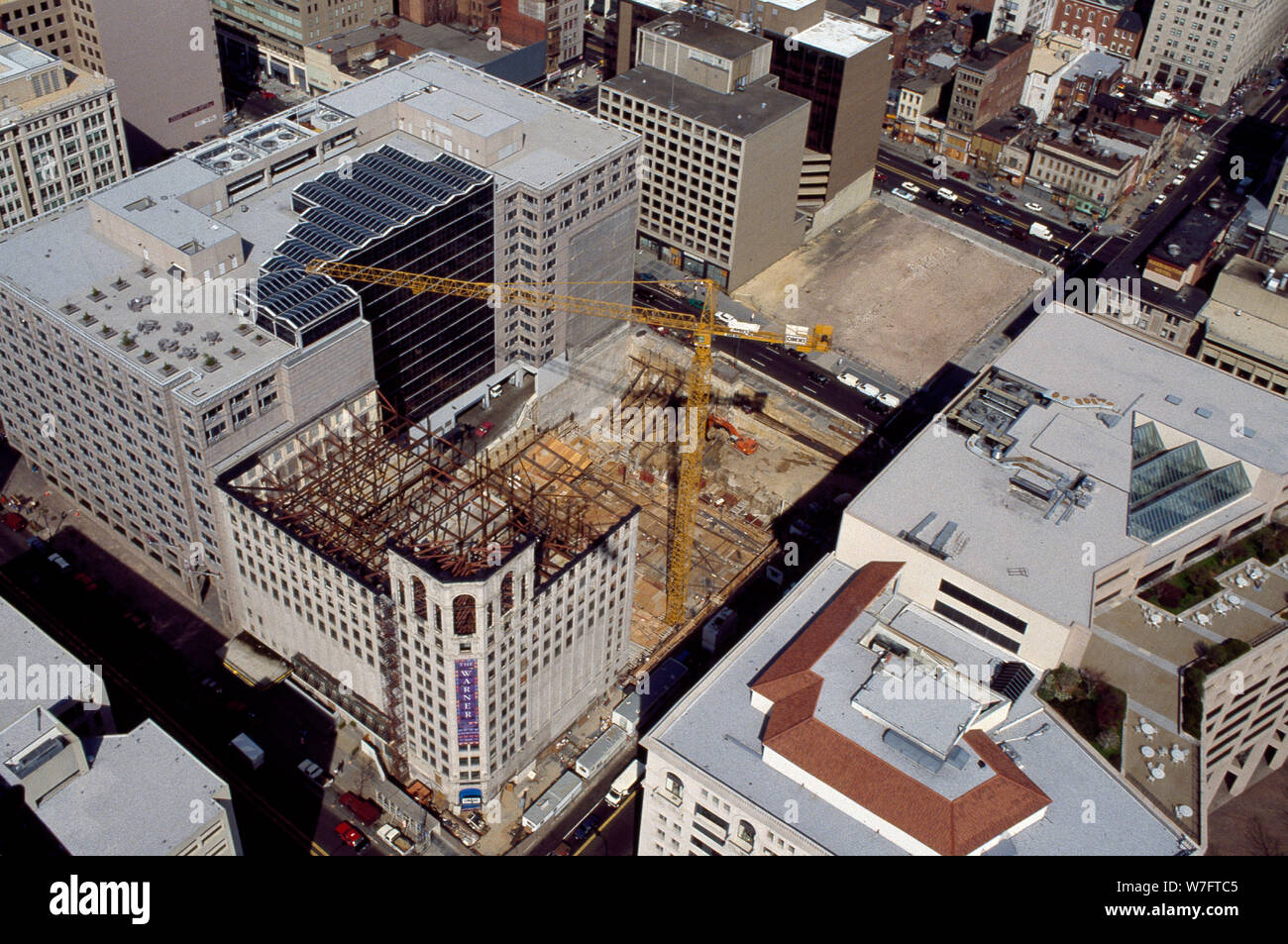 Aerial view of Washington, D.C Stock Photo - Alamy