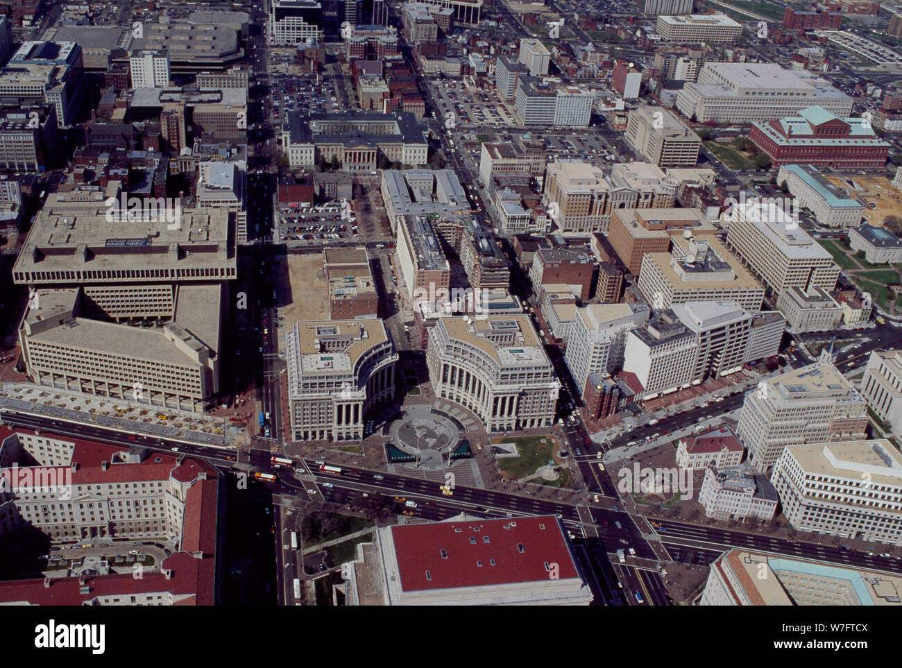 Aerial view of Washington, D.C Stock Photo - Alamy