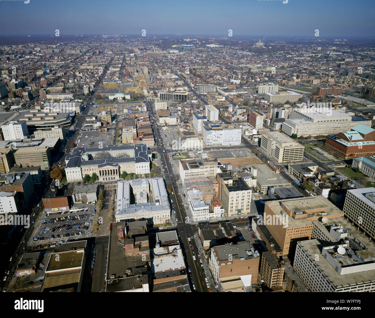 Aerial view capitol building washington hi-res stock photography and ...