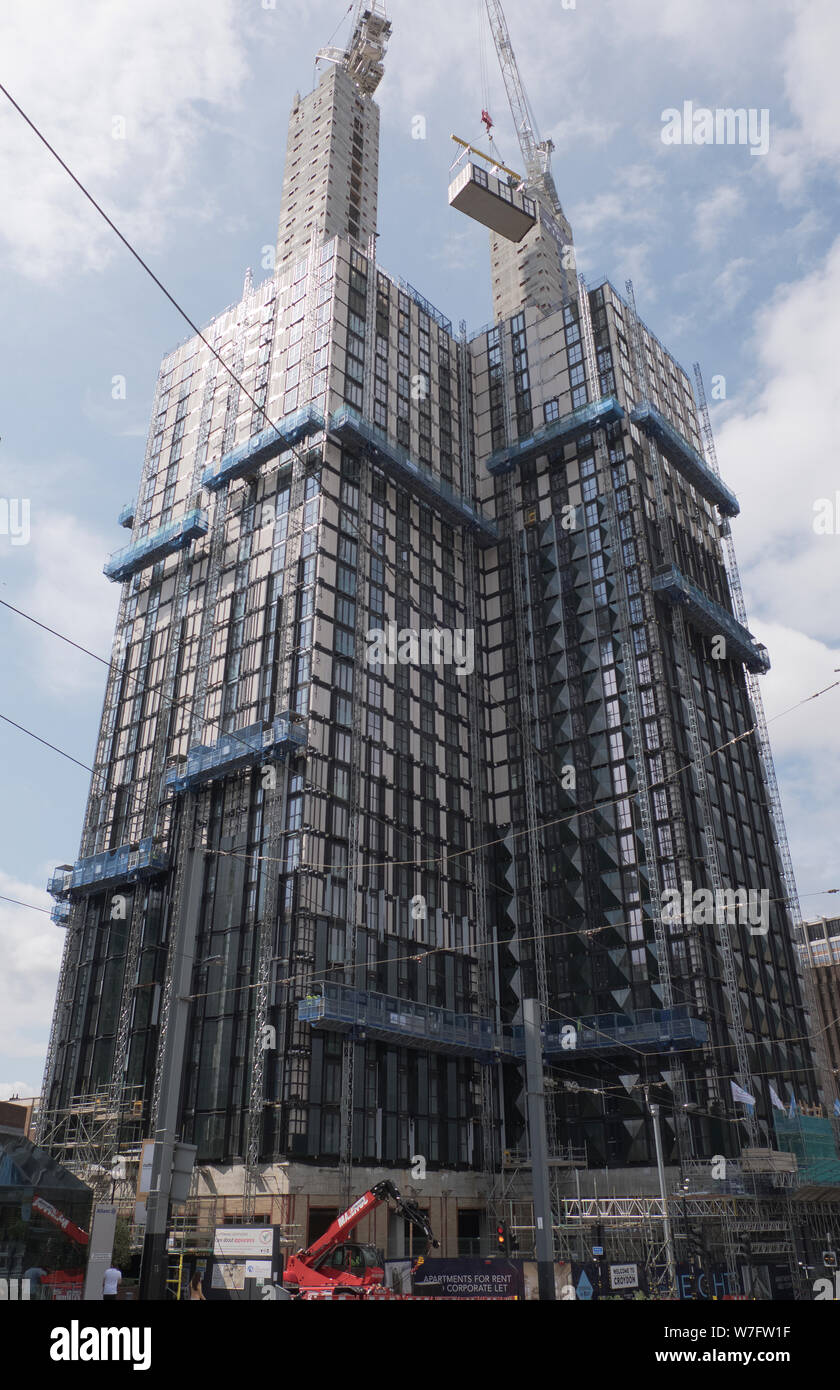 Greystar towers hi-res stock photography and images - Alamy