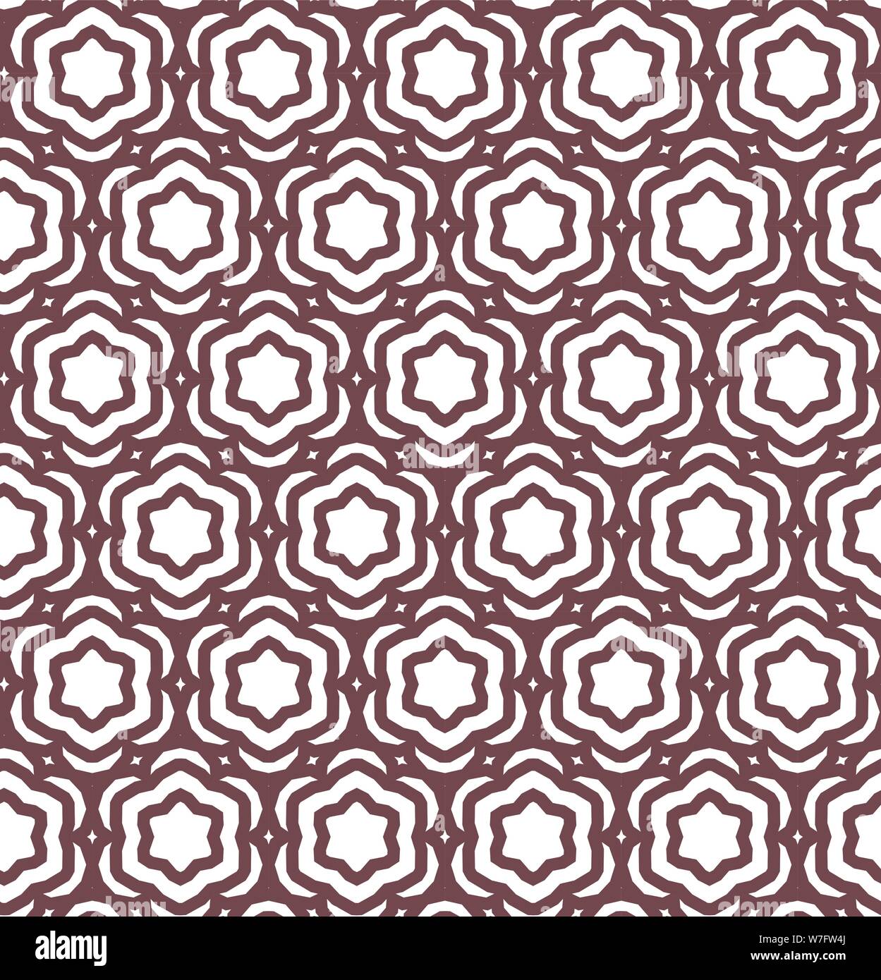 Seamless geometric ornamental vector pattern. Abstract background Stock ...