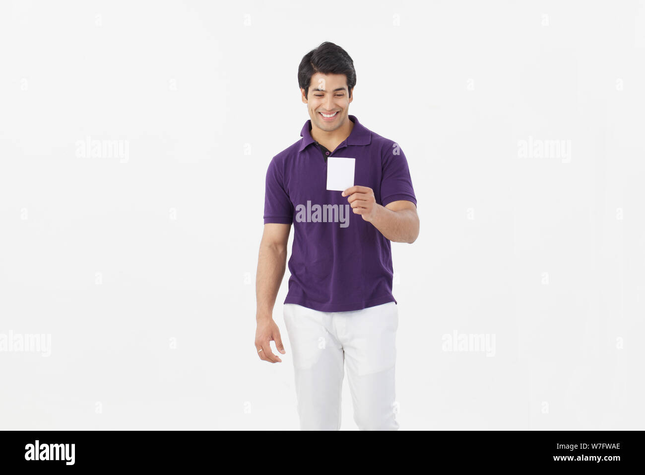 Photograph showing man standing hi-res stock photography and images - Alamy