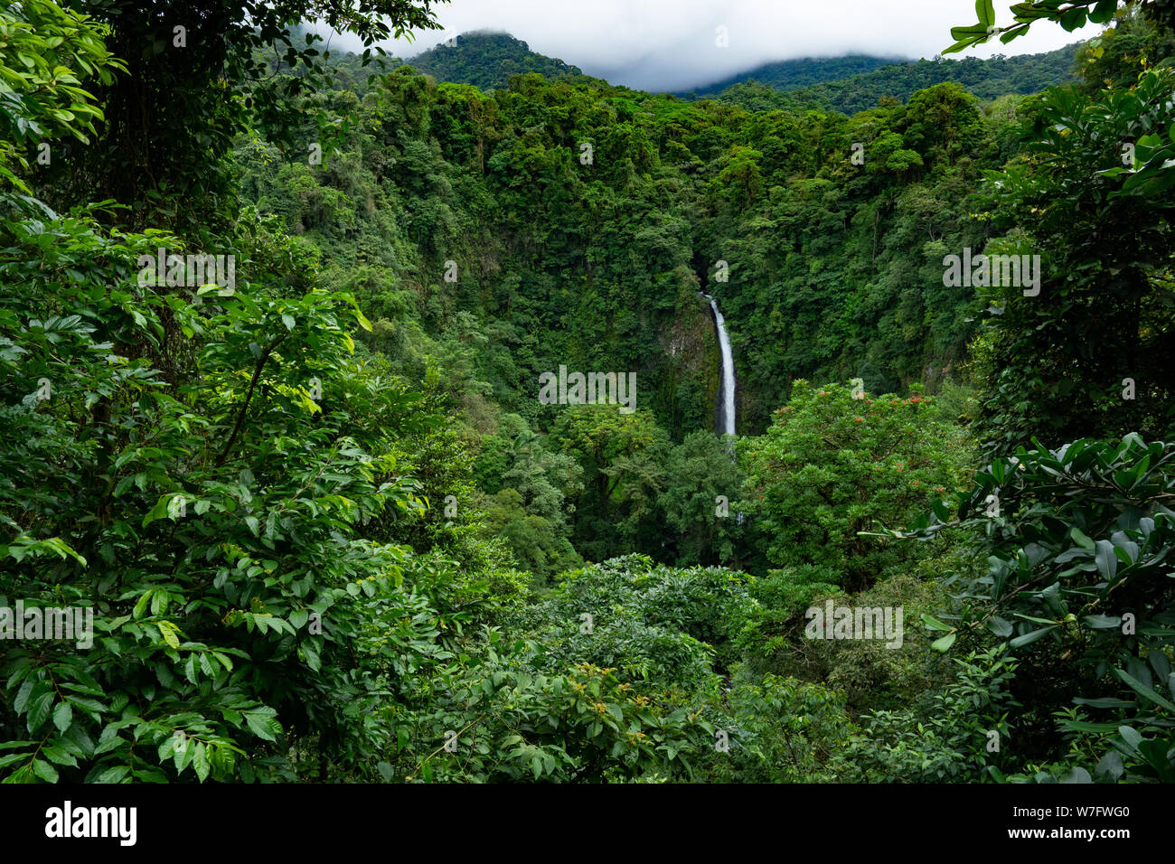 Fortuna waterfall hi-res stock photography and images - Alamy