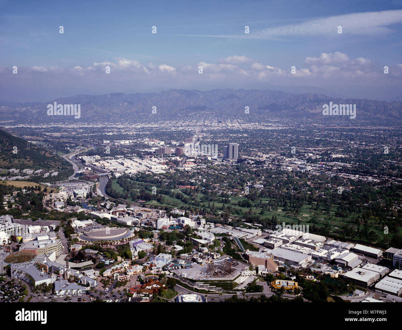 Movie studio lot hi-res stock photography and images - Alamy