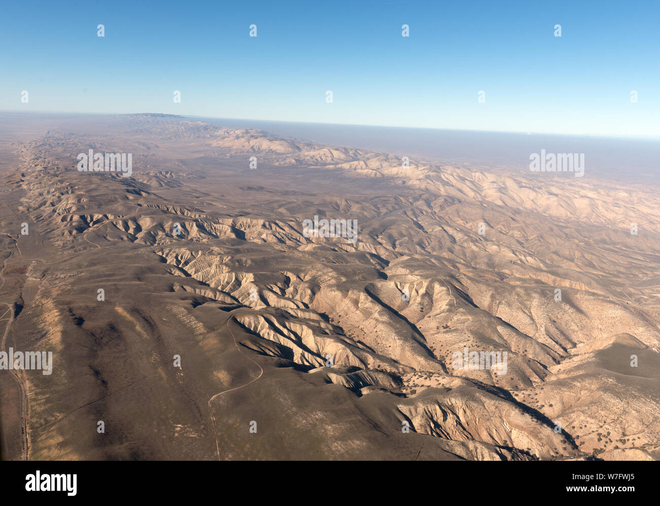 San andreas fault aerial hi-res stock photography and images - Alamy