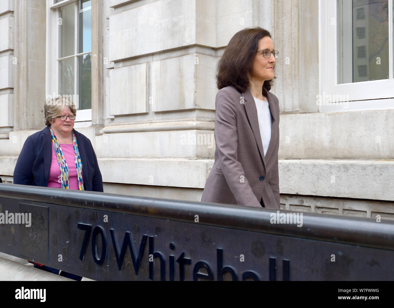 Therese coffey parliament hi-res stock photography and images - Alamy