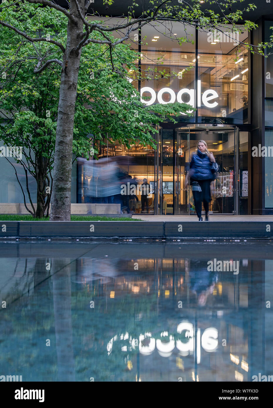 St Pancras Square London Stock Photo - Alamy