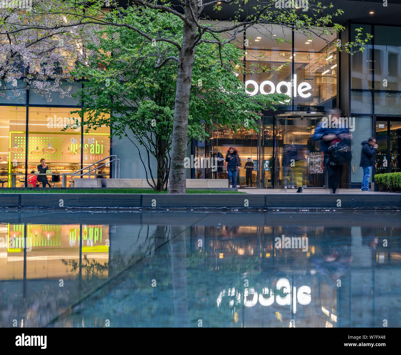 St Pancras Square London Stock Photo - Alamy