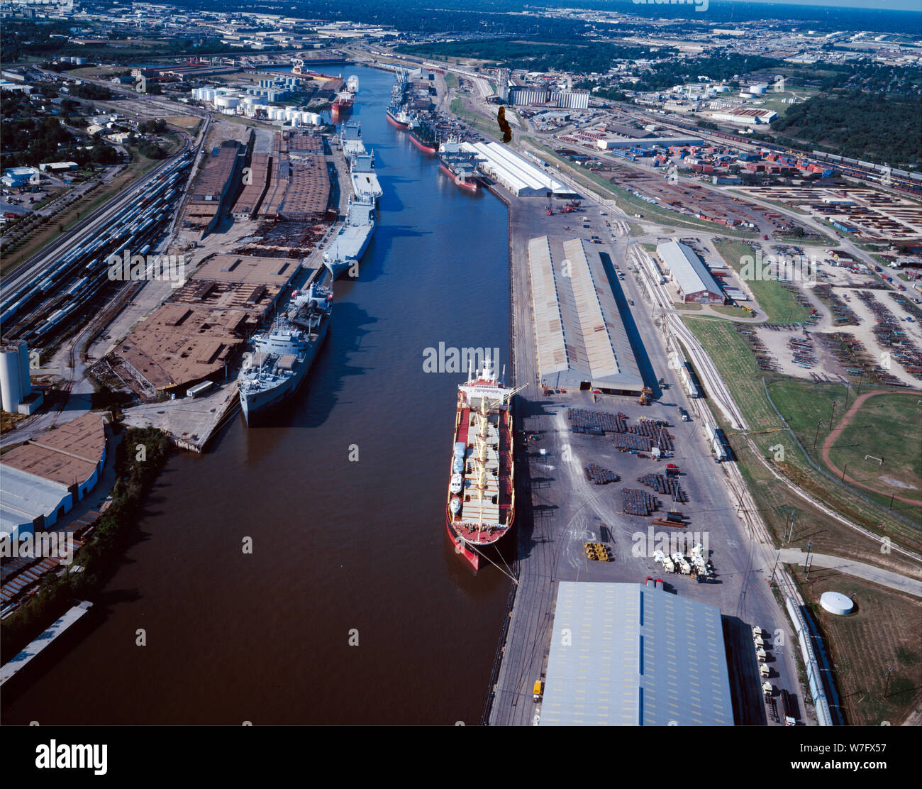 Houston texas ship channel hi-res stock photography and images - Alamy