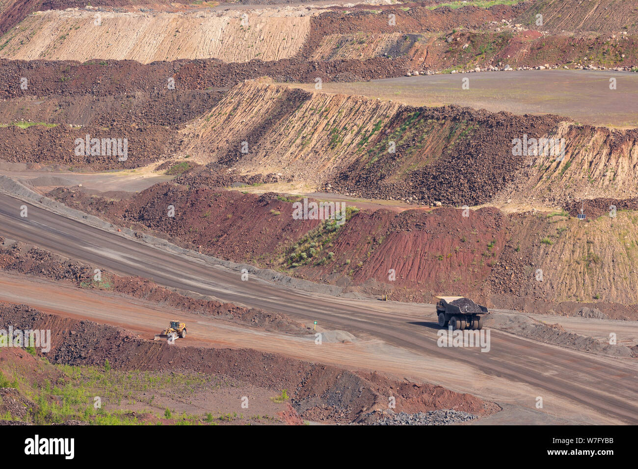 Hibbing minnesota iron mine hi-res stock photography and images - Alamy