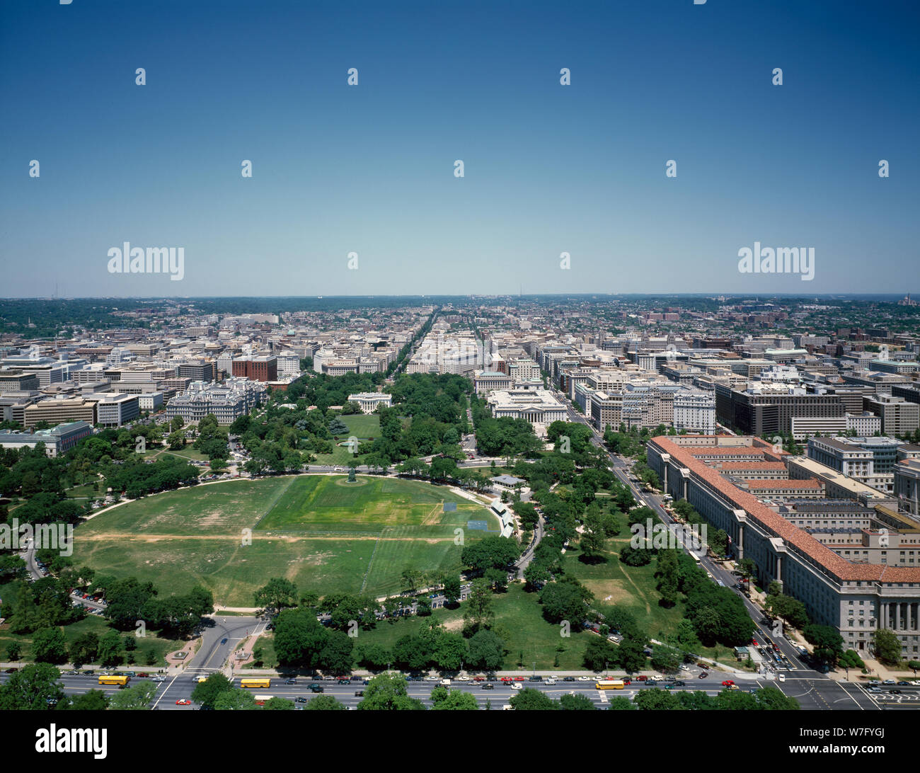 The ellipse washington hi-res stock photography and images - Alamy
