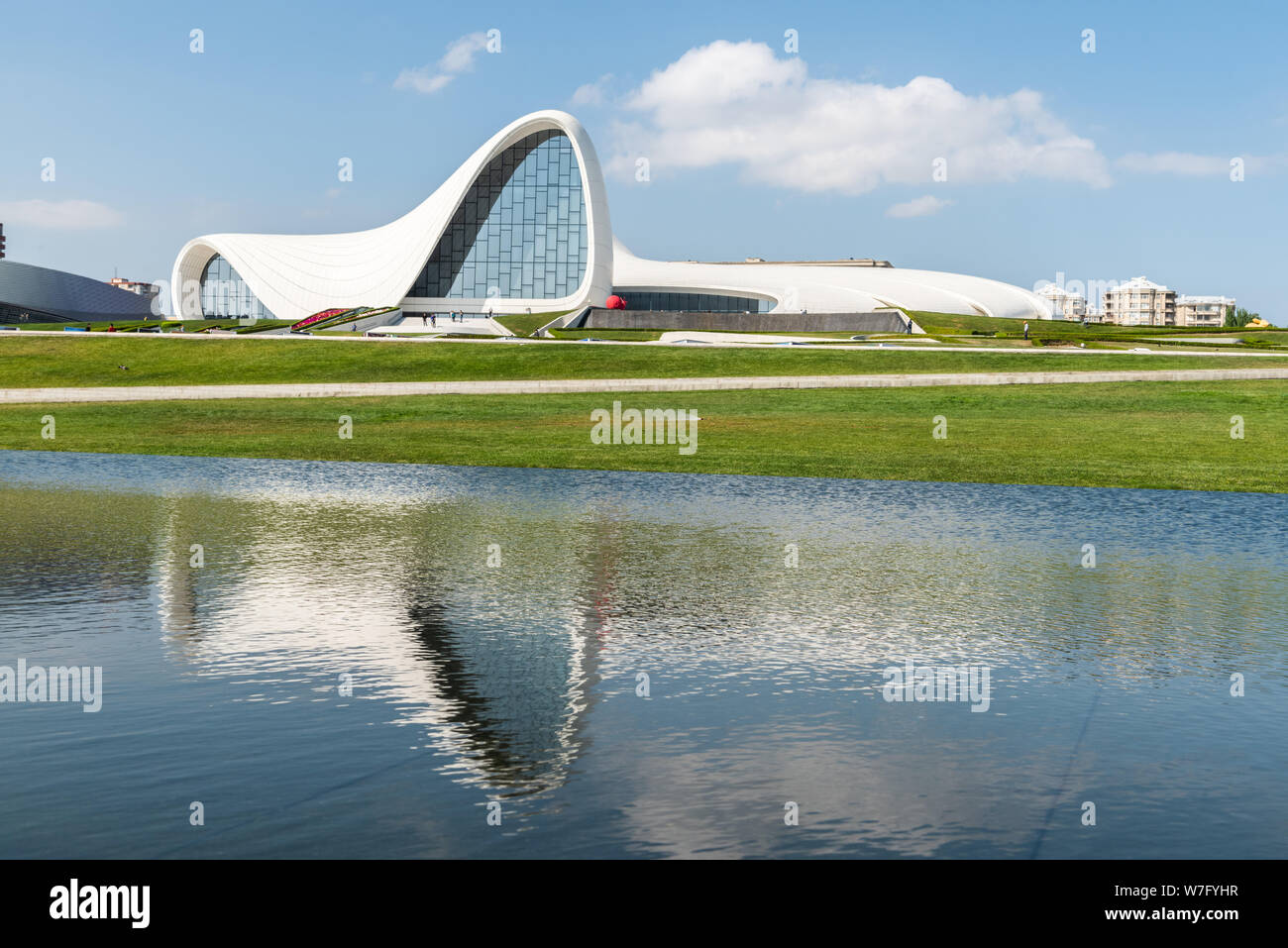 Zaha hadid architecture hi-res stock photography and images - Alamy