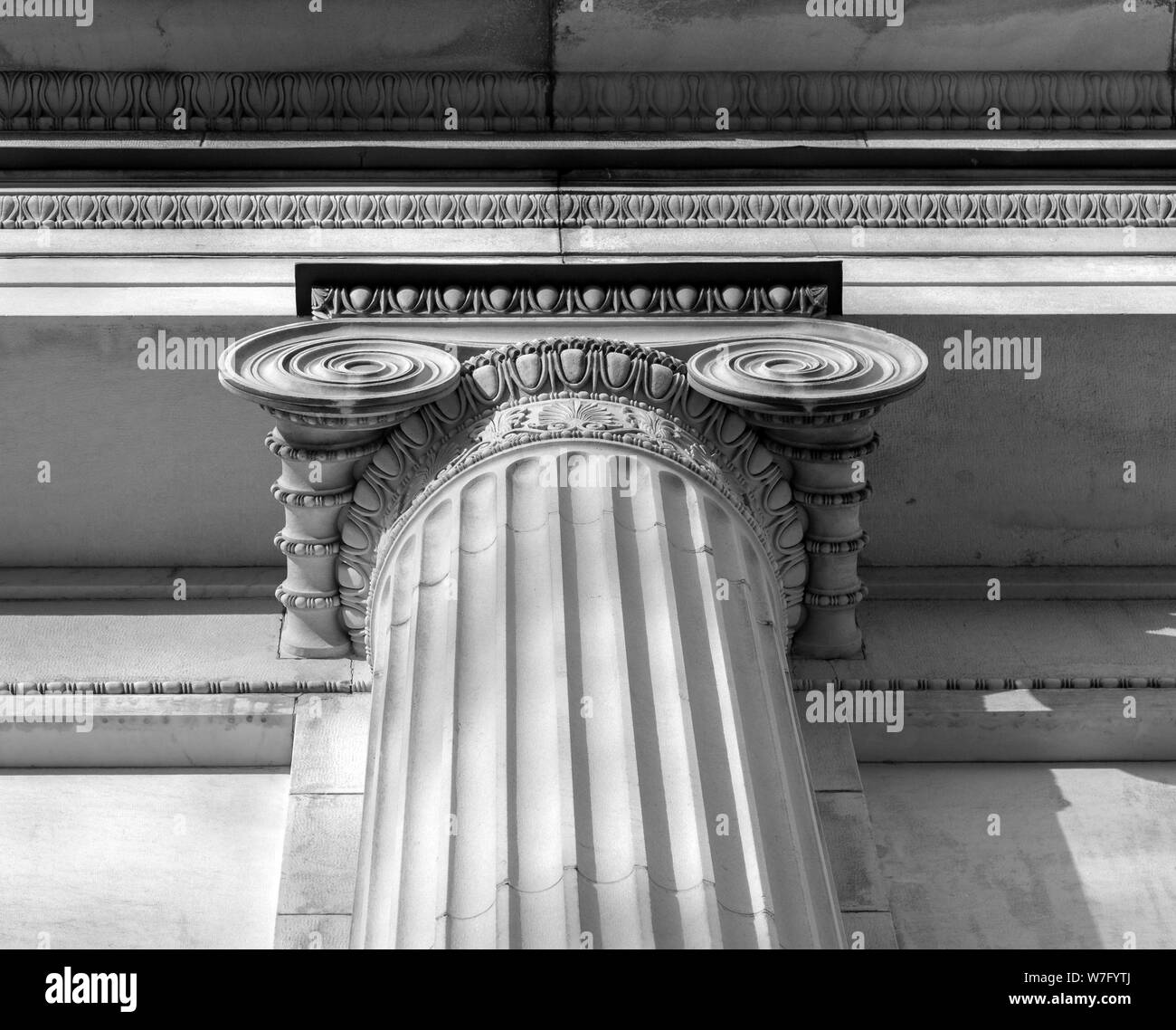 Volutes Black and White Stock Photos & Images - Alamy