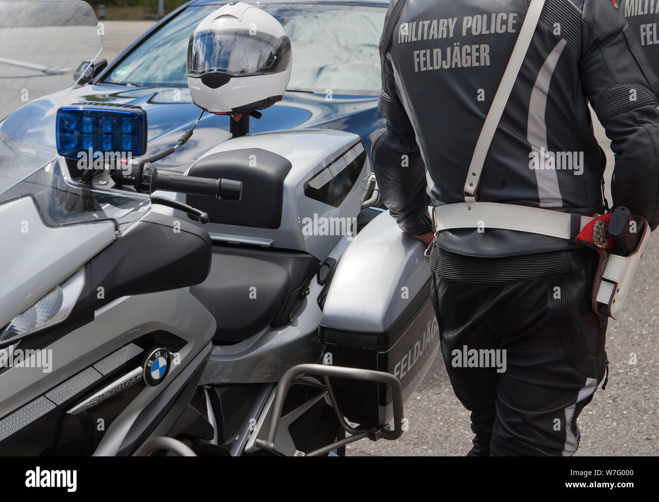 Feldjäger, the military police of the Bundeswehr, Germany's armed ...