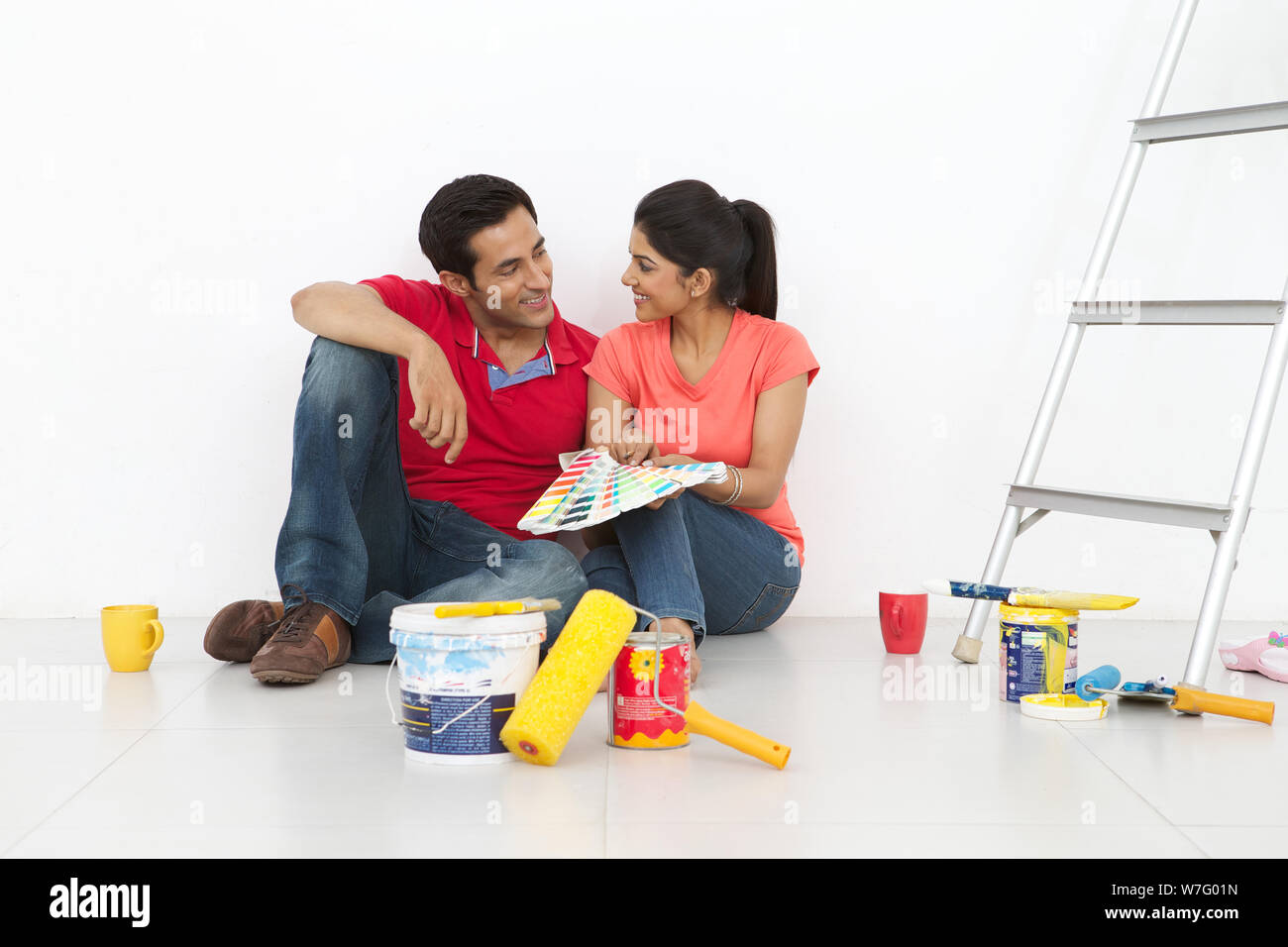 Colour sample hi-res stock photography and images - Alamy