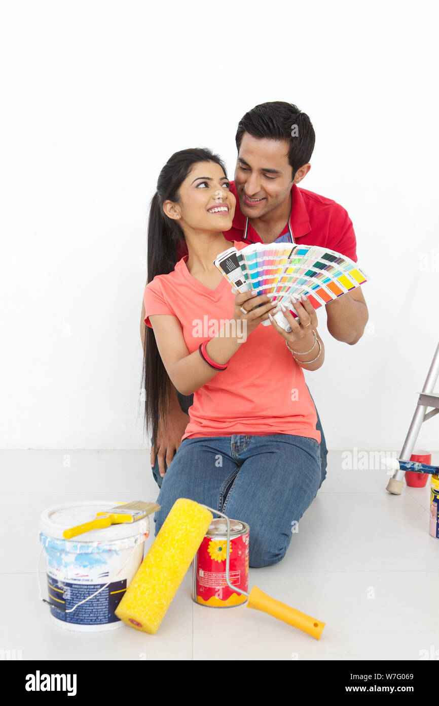 Sample colours hi-res stock photography and images - Alamy