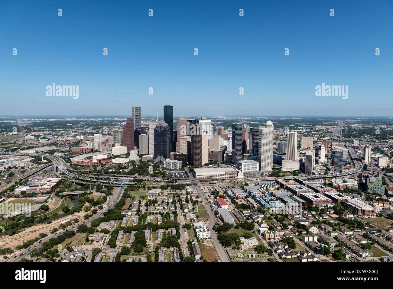 Houston skylines hi-res stock photography and images - Alamy