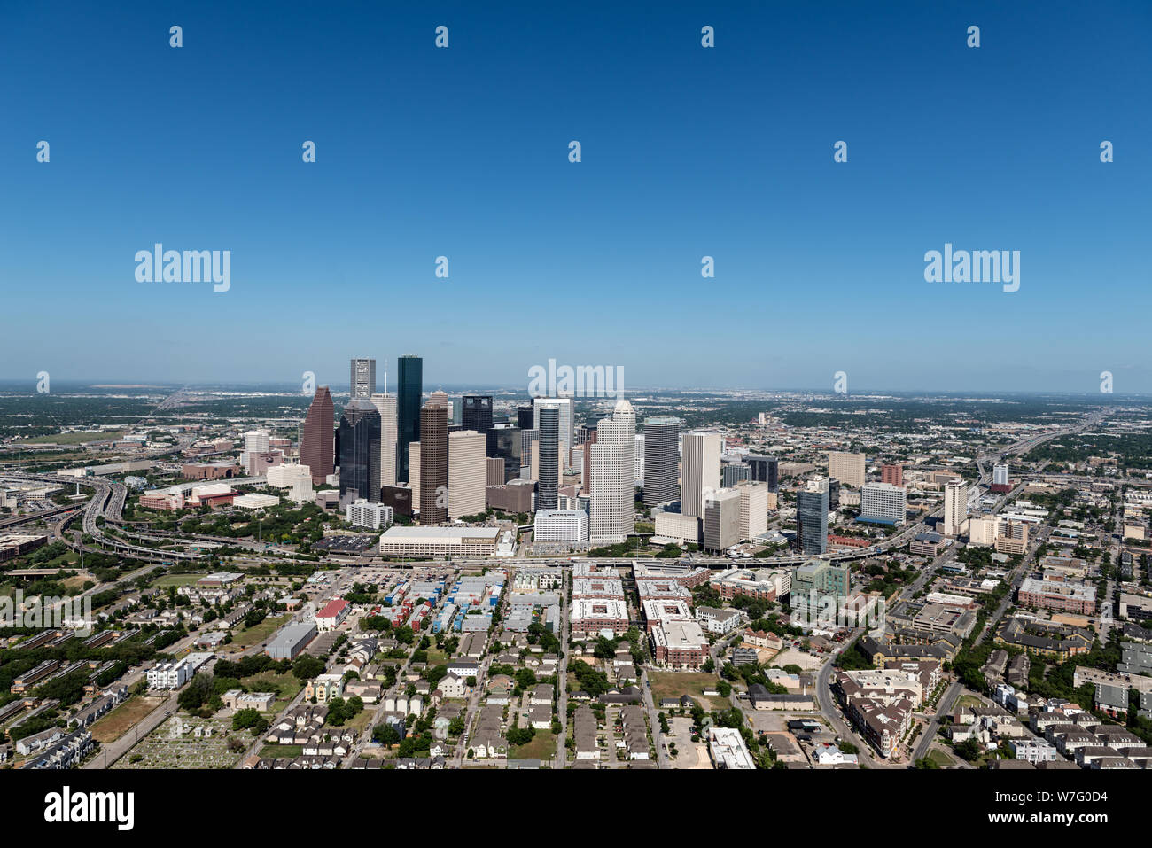 Houston public transportation hi-res stock photography and images - Alamy