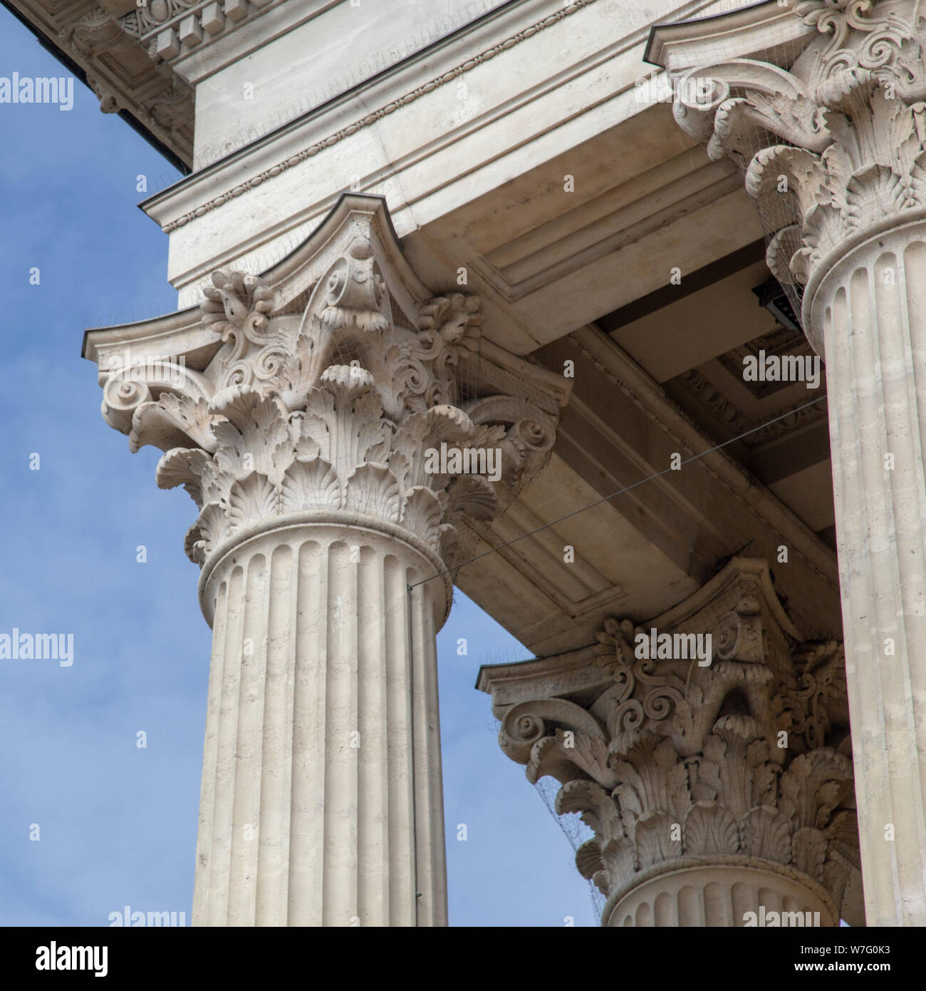 Ionic Column Head High Resolution Stock Photography and Images - Alamy
