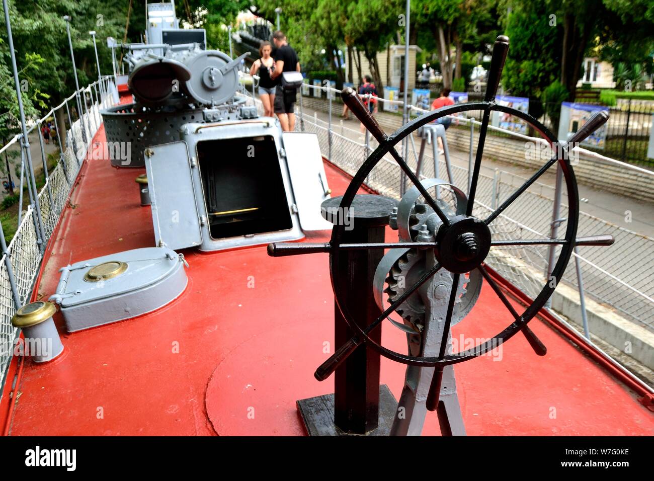 Naval Museum - Sea garden Park in VARNA - Black Sea - BULGARIA Stock ...