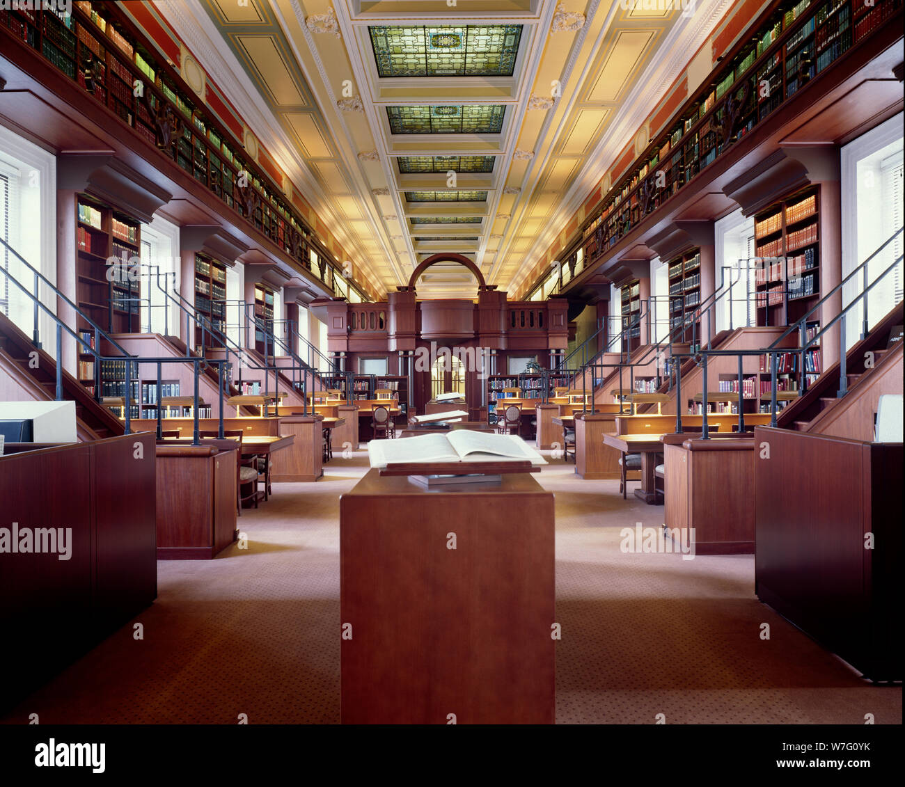 Area studies reading room hi-res stock photography and images - Alamy