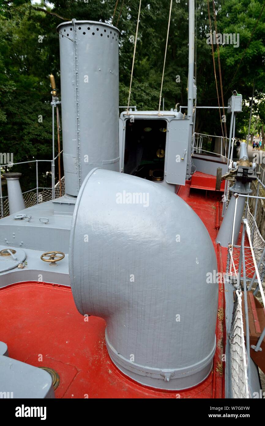 Naval Museum - Sea garden Park in VARNA - Black Sea - BULGARIA Stock ...