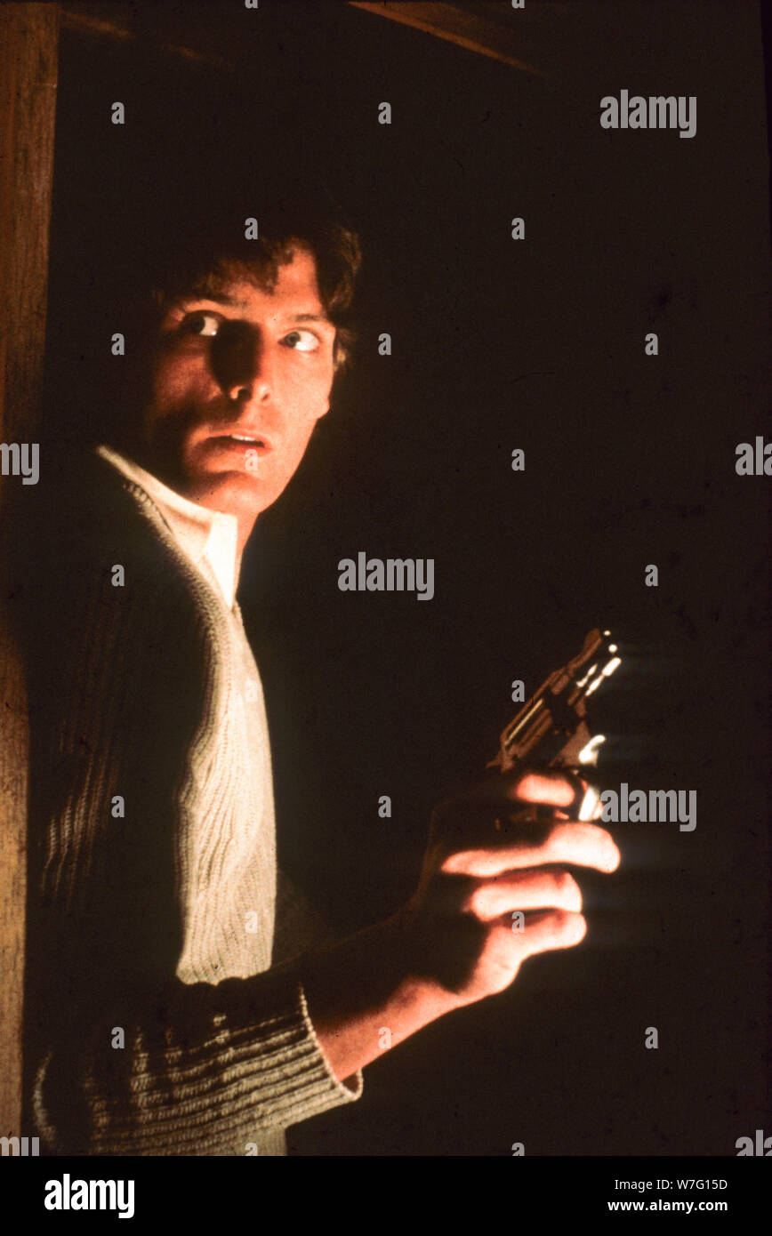 christopher reeve, deathtrap, 1982 Stock Photo - Alamy