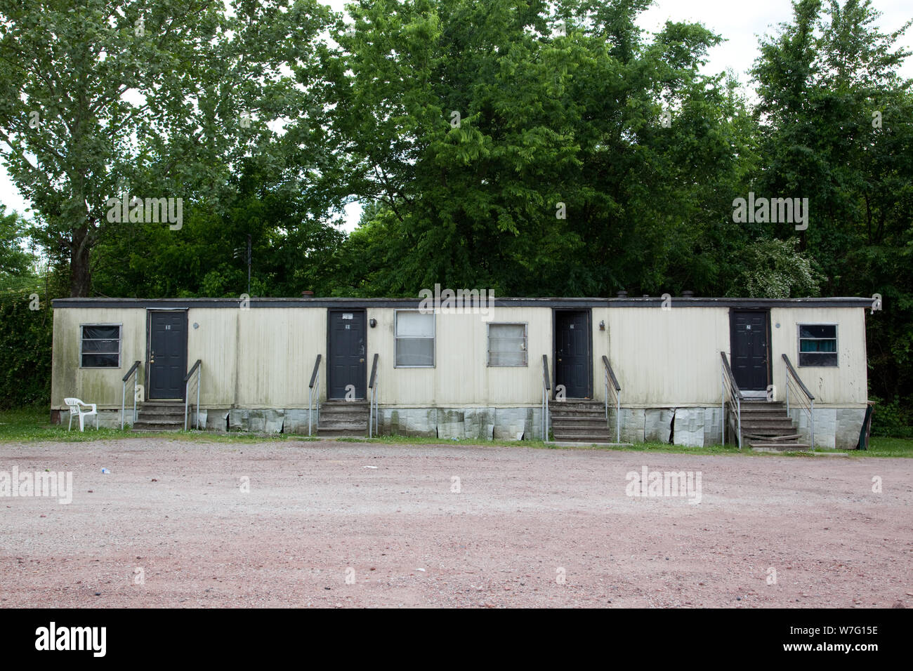 Alabama Motel in rural Alabama Stock Photo - Alamy
