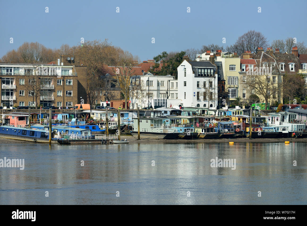 Battersea Reach, Cheyne Walk, Chelsea, West London, United Kingdom ...