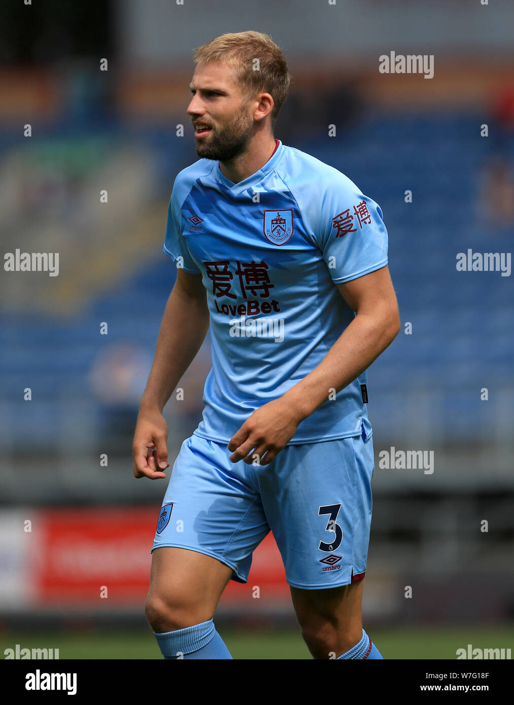 Burnley's Charlie Taylor Stock Photo - Alamy