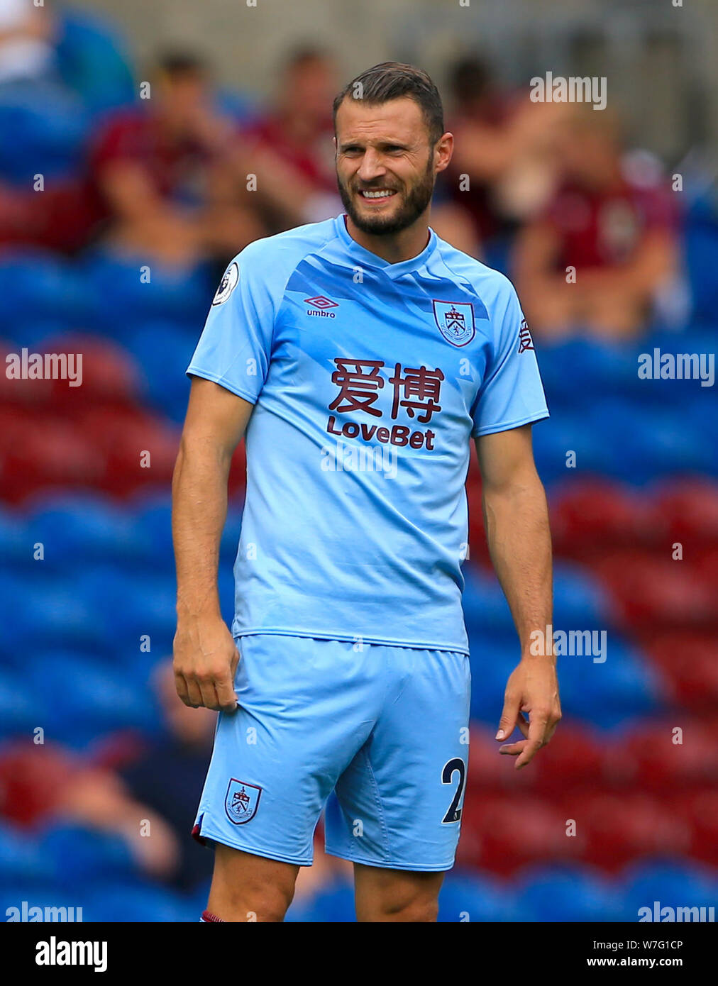 Burnley's Erik Pieters Stock Photo - Alamy
