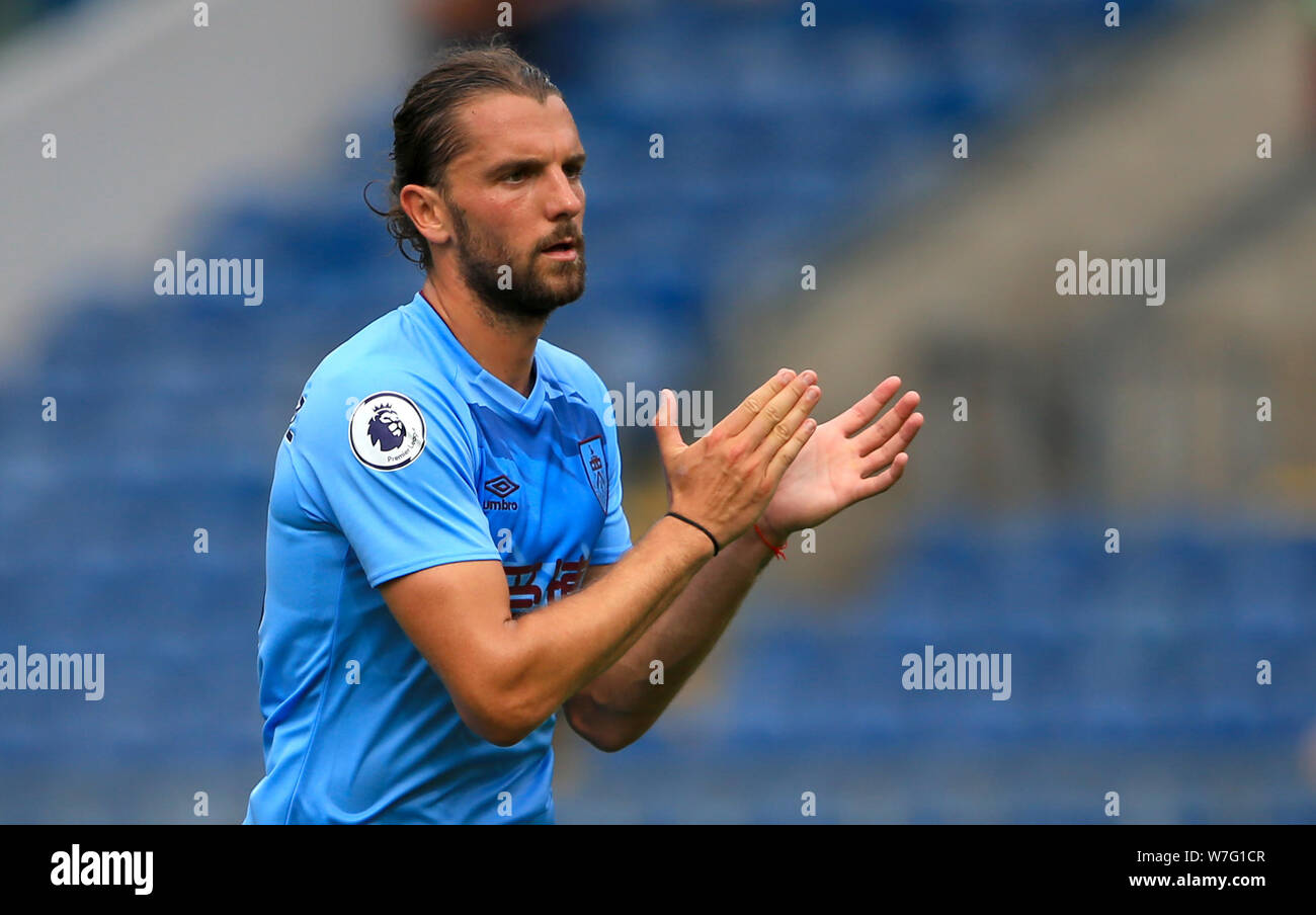 Burnley's Jay Rodriguez Stock Photo - Alamy