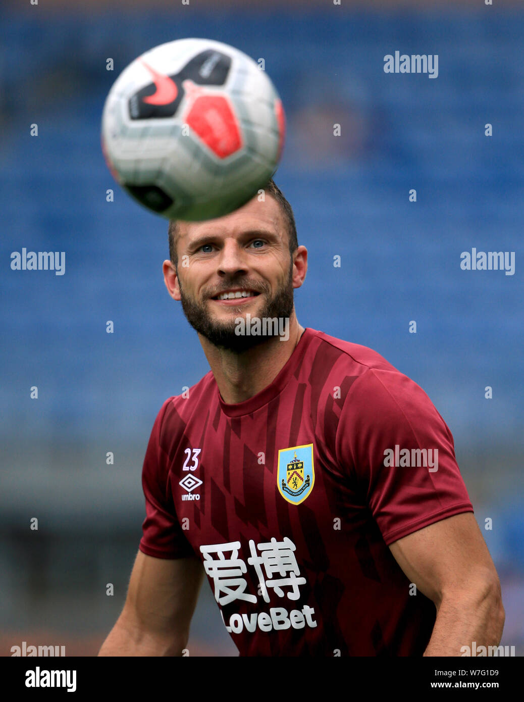 Burnley's Erik Pieters Stock Photo - Alamy