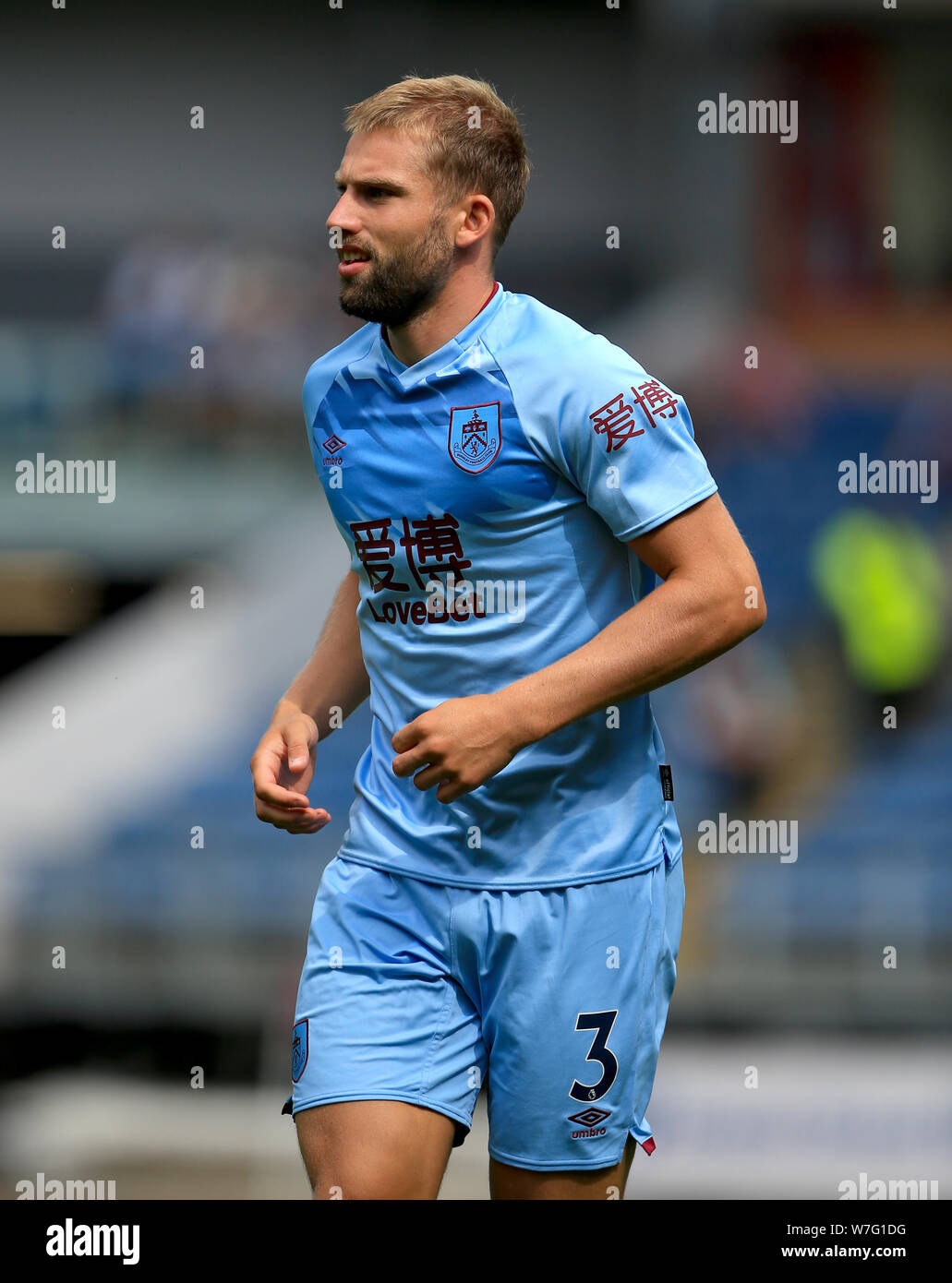 Burnley's Charlie Taylor Stock Photo - Alamy