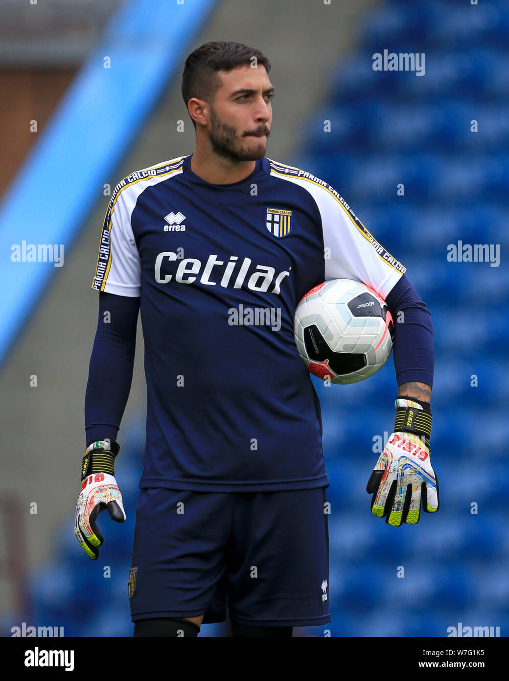 Parma goalkeeper Fabrizio Alastra Stock Photo - Alamy
