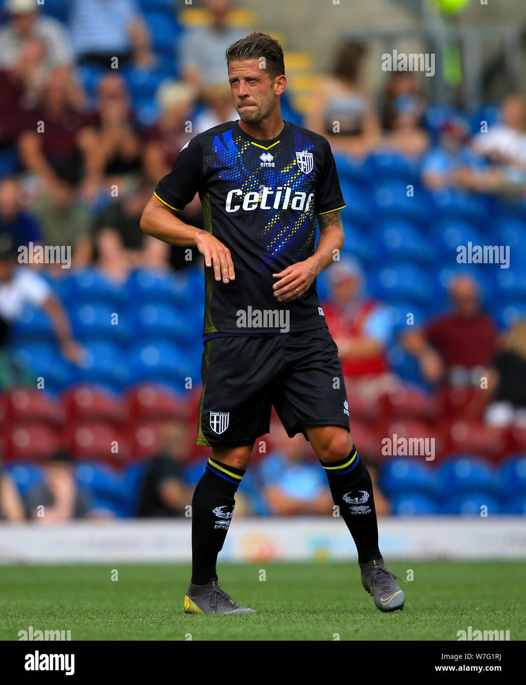 Parma's Marcello Gazzola Stock Photo - Alamy