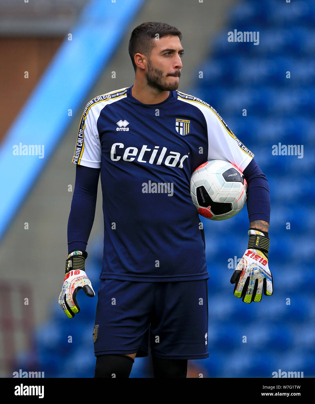 Parma goalkeeper Fabrizio Alastra Stock Photo - Alamy