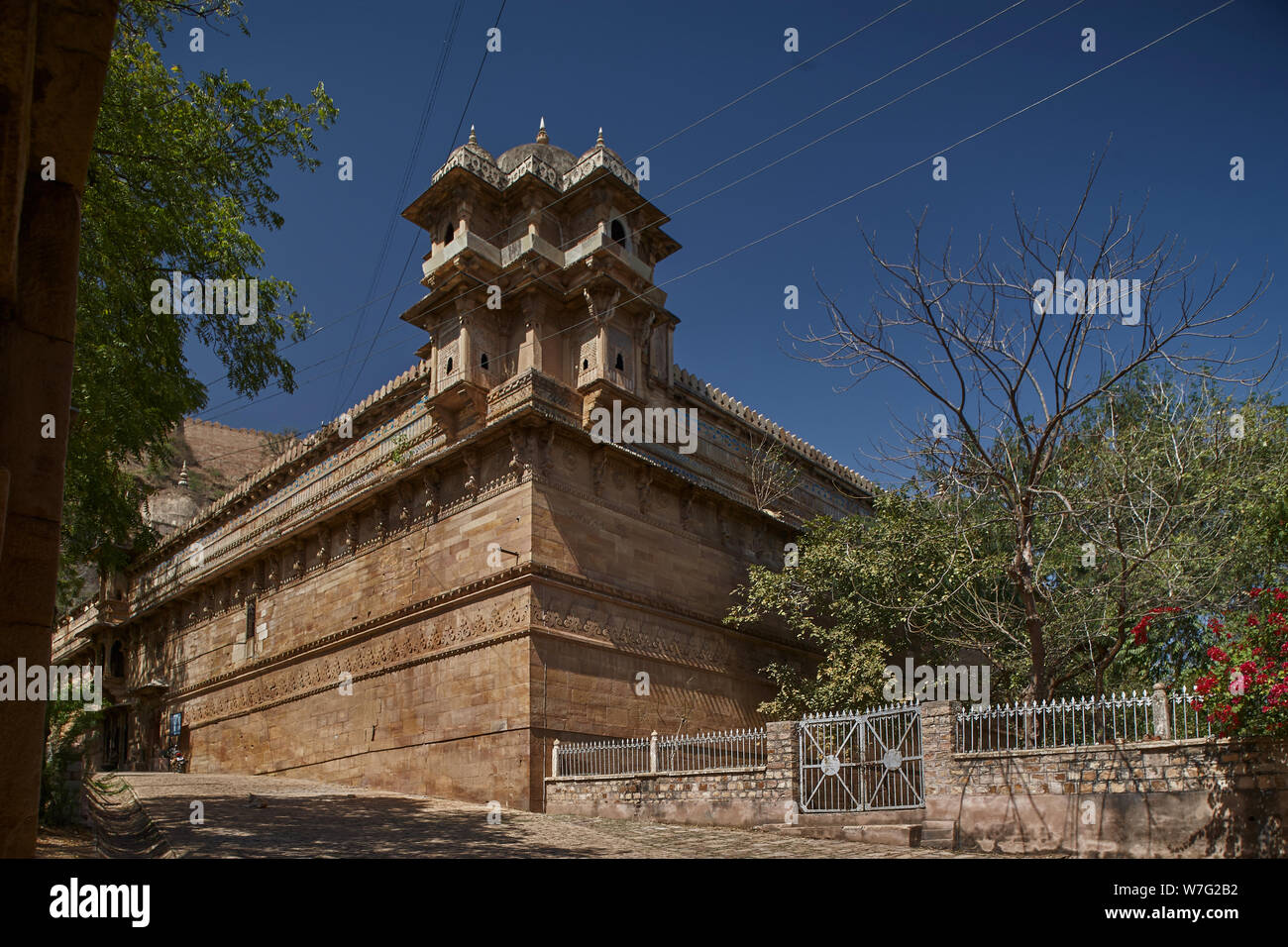 07 Mar 2007 Gujari mahal in gwalior fort at madhya pradesh India Stock ...