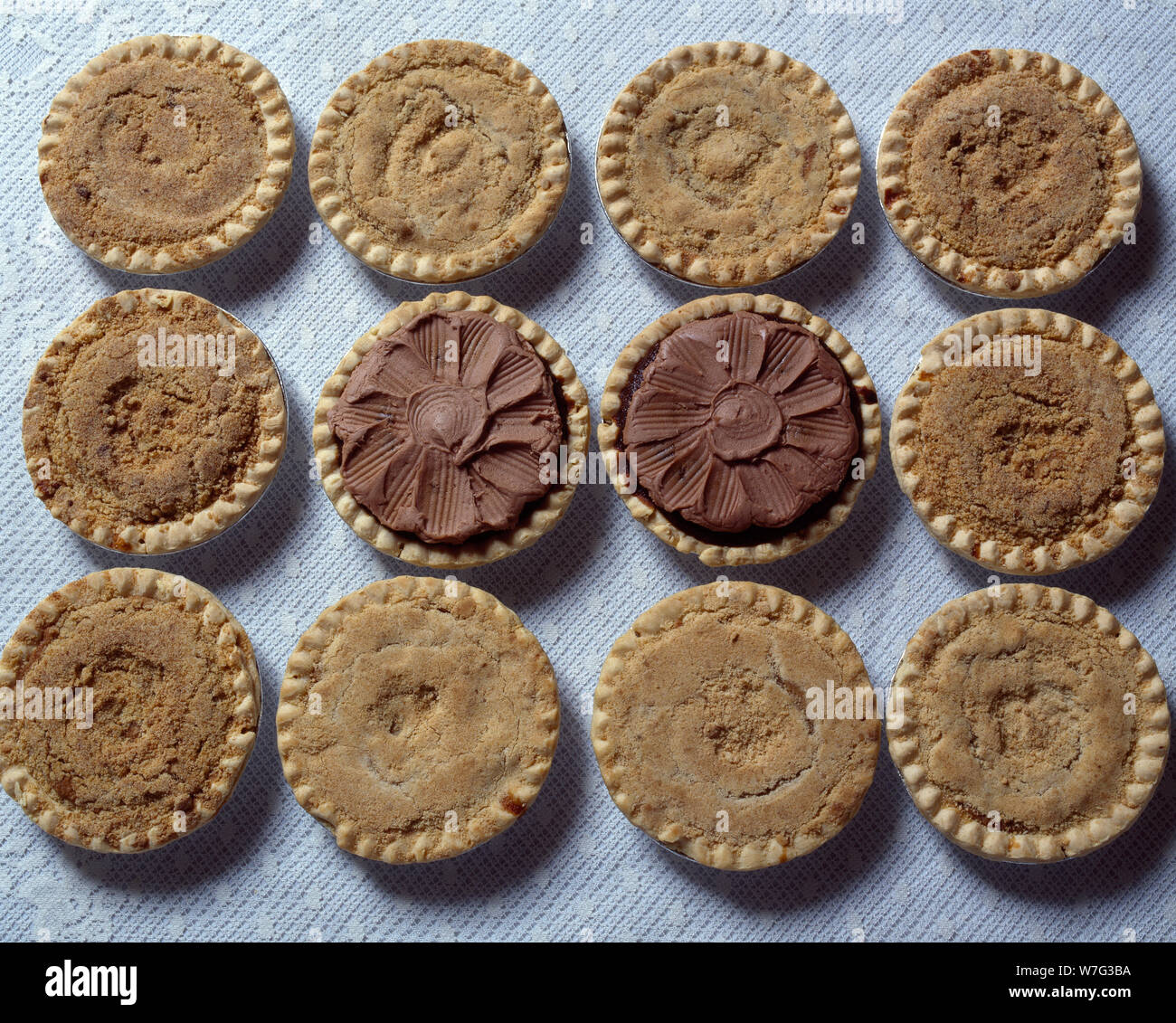 Amish shoo-fly pies, made from a gooey molasses-based filling and ...