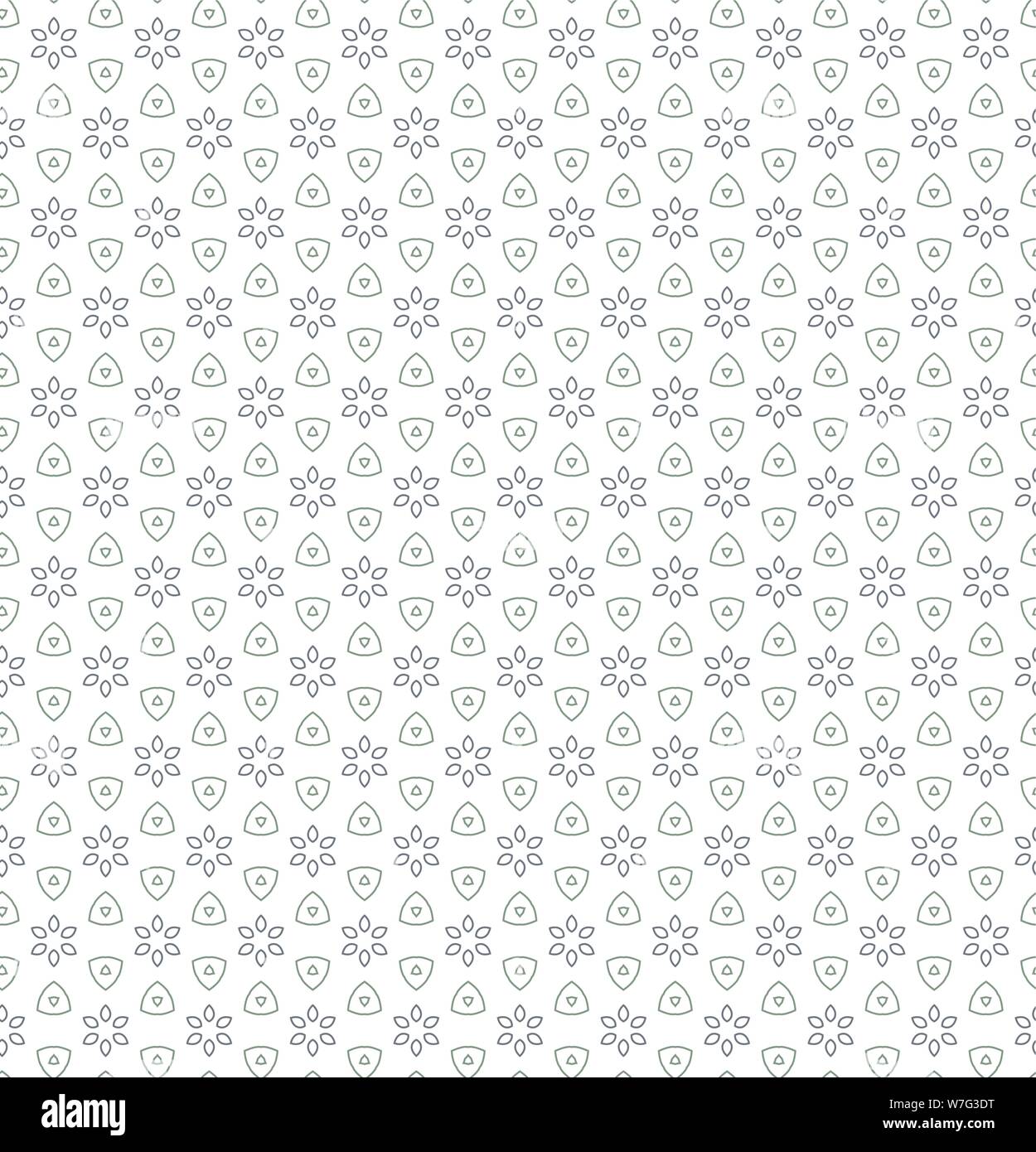 Geometric ornamental vector pattern. Seamless design texture Stock ...