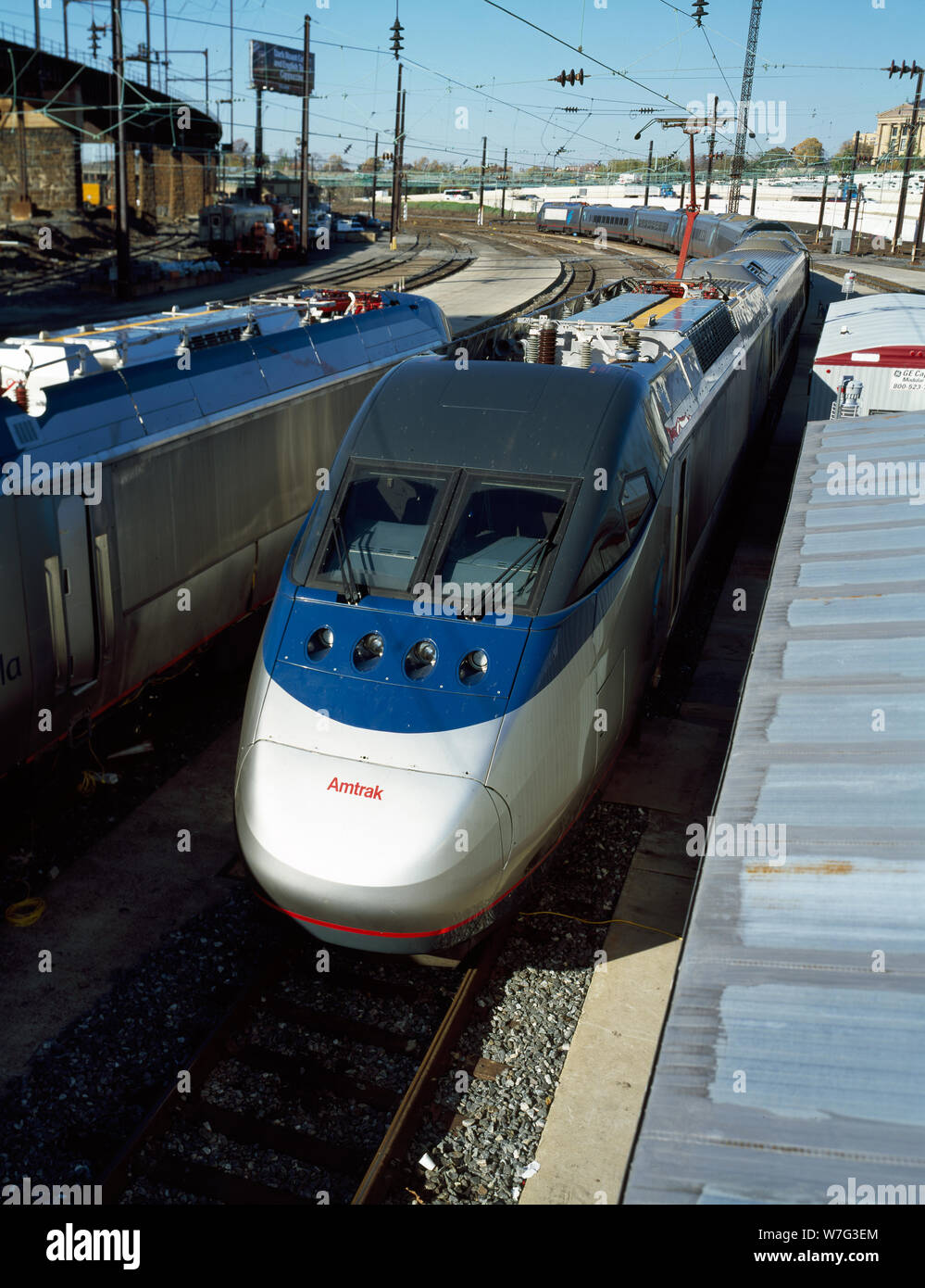 Acela Train Set