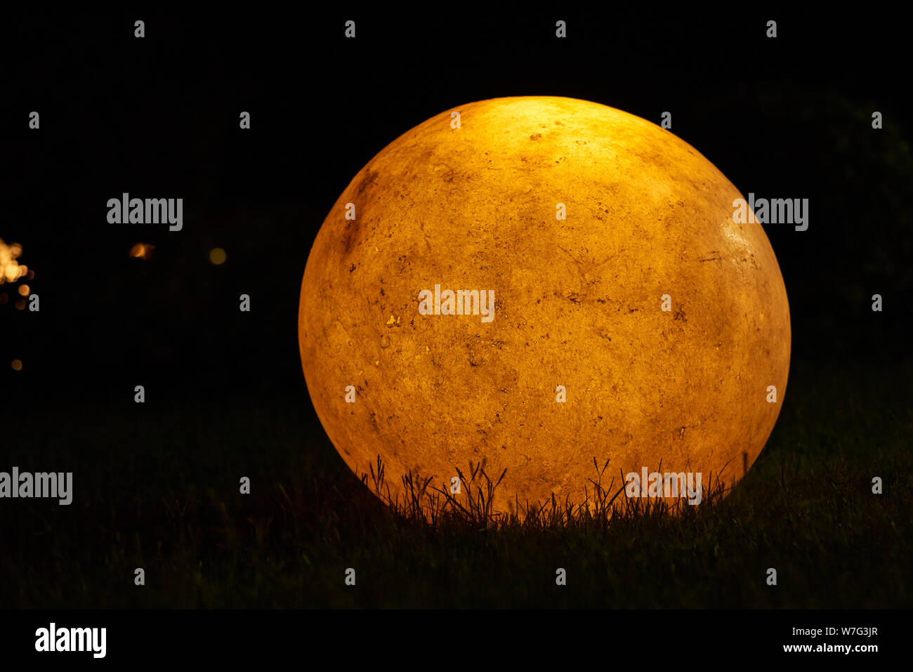 Moon star shape lantern hi-res stock photography and images - Alamy