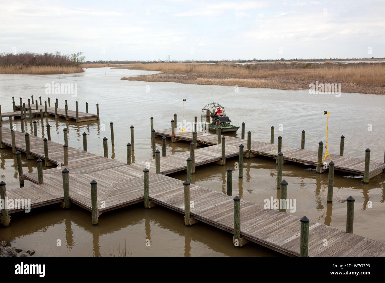 Mobile Tensaw 5 Rivers Delta Center High Resolution Stock Photography ...