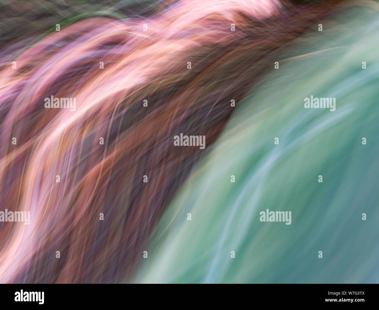 Abstract with movement and colour Stock Photo - Alamy