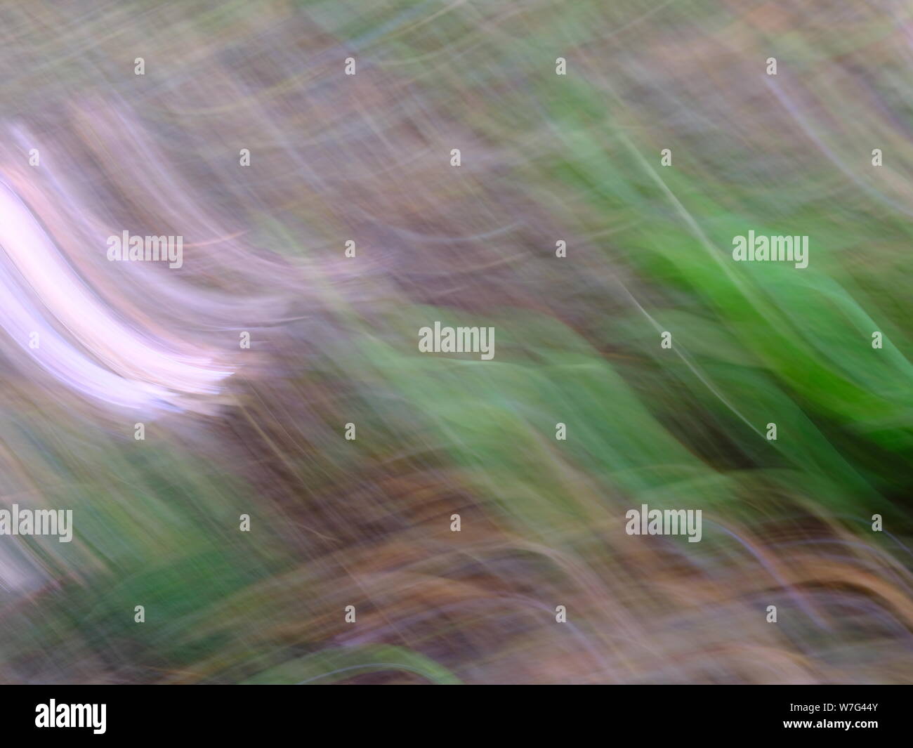 Abstract with movement and colour Stock Photo - Alamy