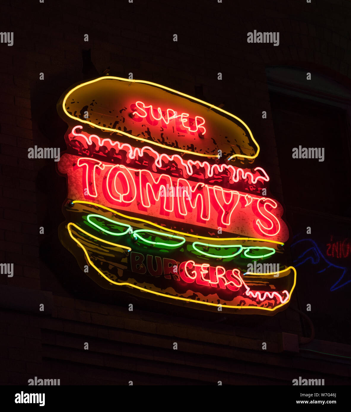 Tommys burgers hi-res stock photography and images - Alamy
