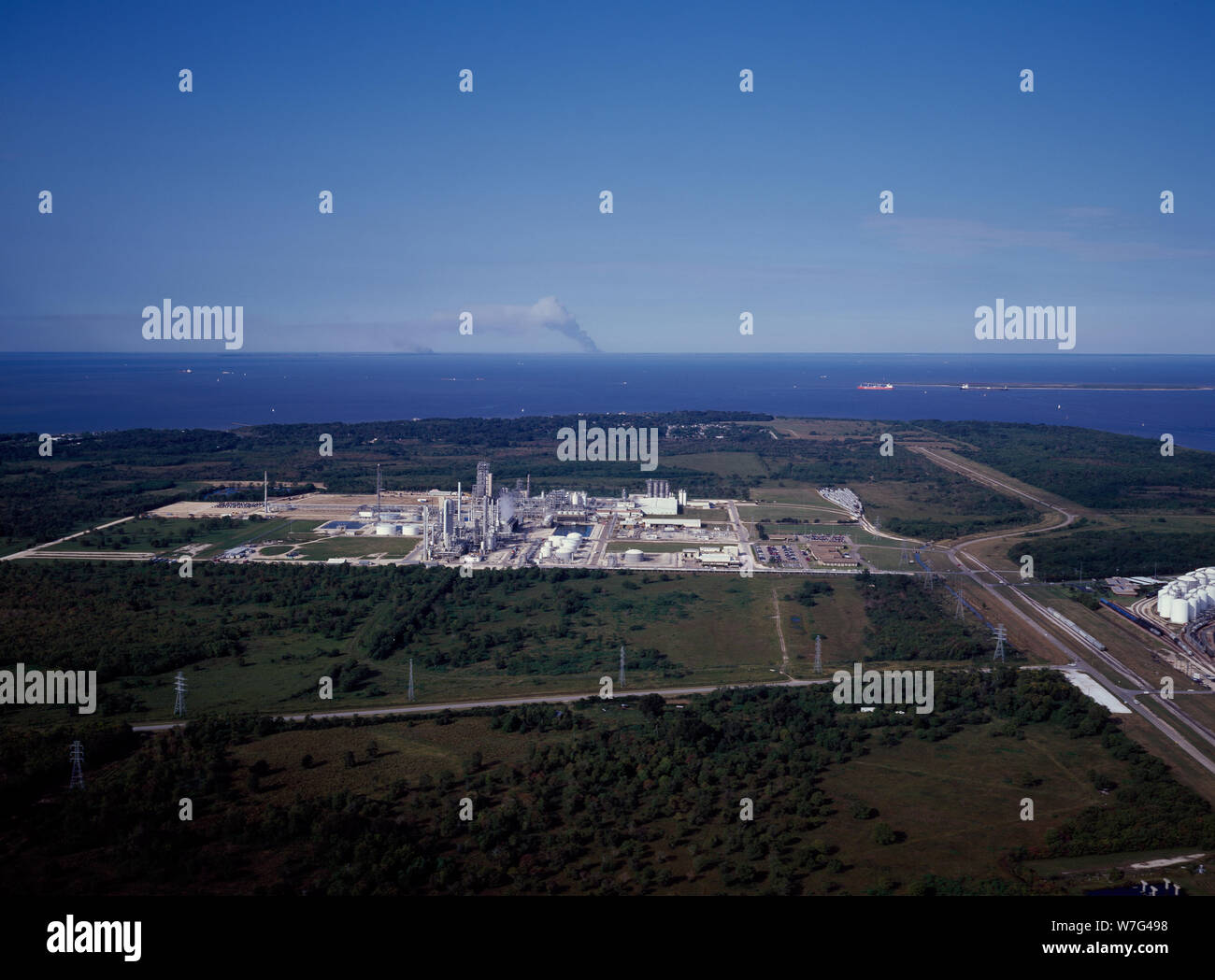 Refinery houston hi-res stock photography and images - Alamy