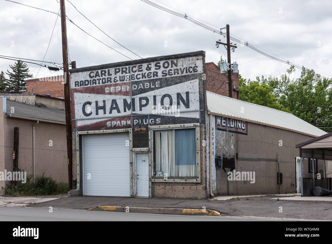 Wrecker america hi-res stock photography and images - Alamy