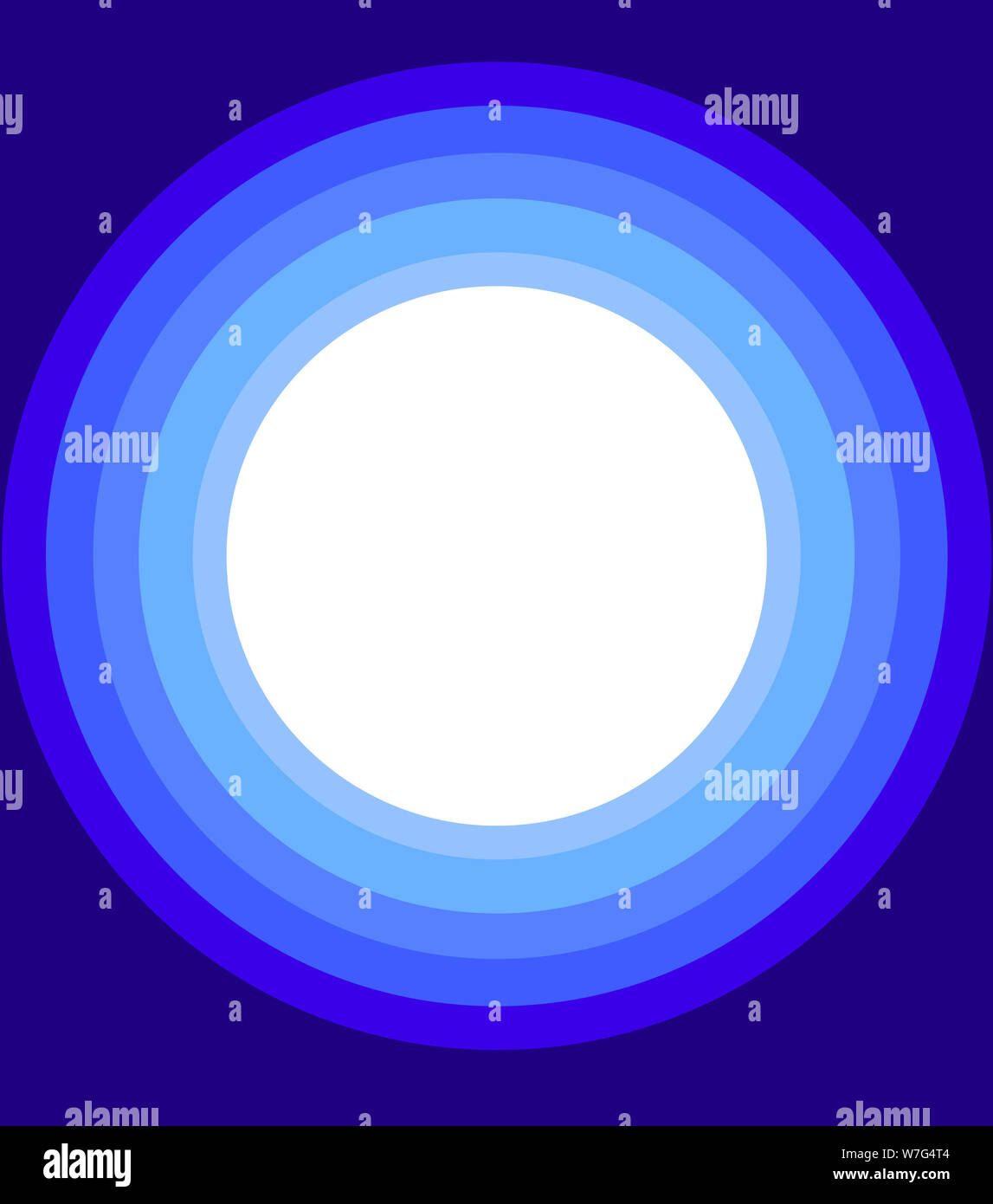 Abstract background with gradient and circles Stock Photo - Alamy